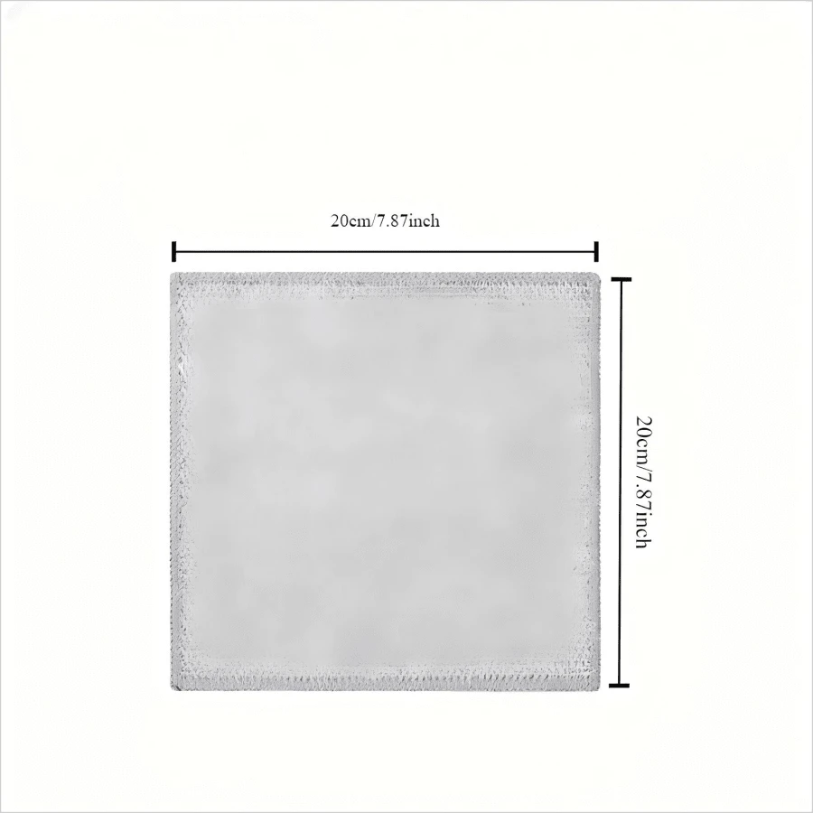 6pcs Metal Steel Wire Rags Cloth Home Kitchen Pot Pan Dishwashing ...