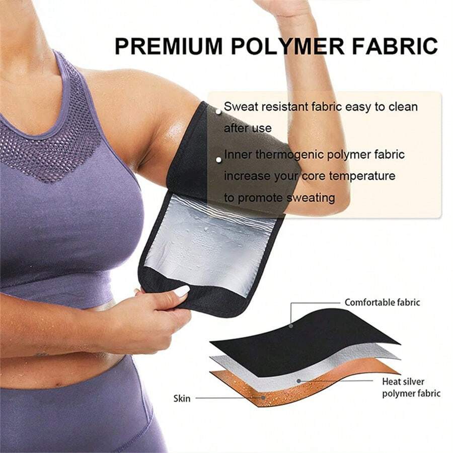 1 Pair Women's Arm Trimmers Yoga Fitness Accessories Home Gym Workout ...