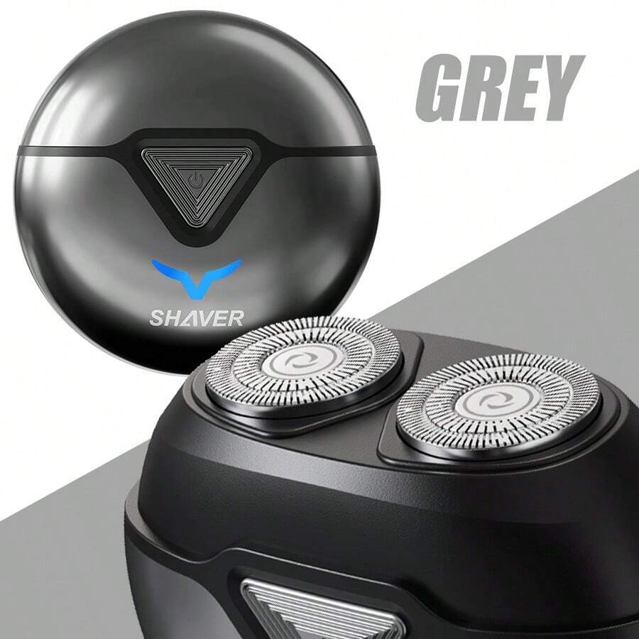 2024 New Upgrade Pocket Shaver, Model Rechargeable Dual-Head Electric ...