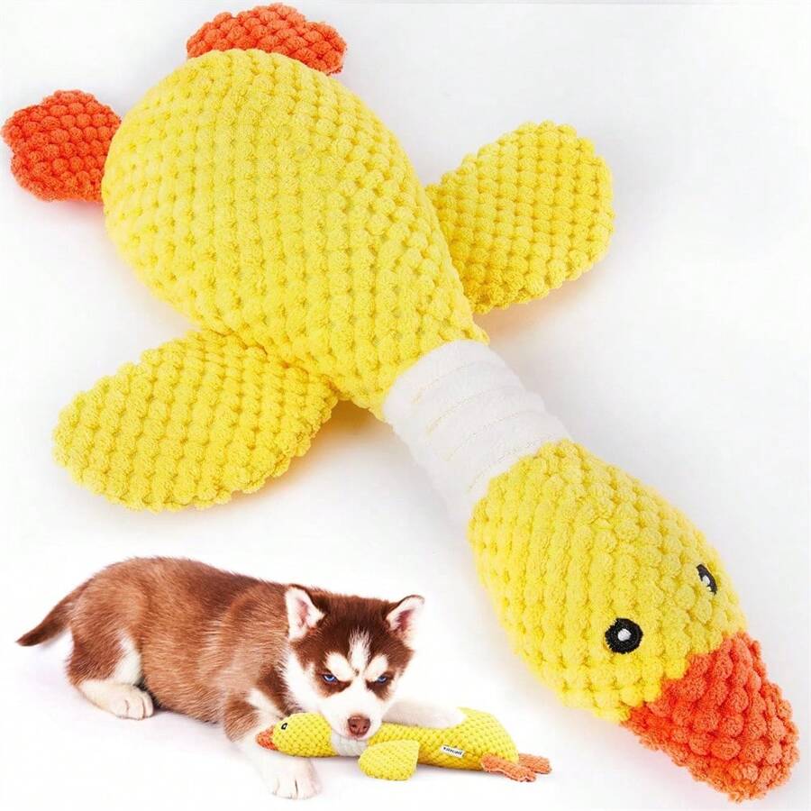 1pc Upgraded Indestructible Goose Dog Toy, Suitable For Powerful ...