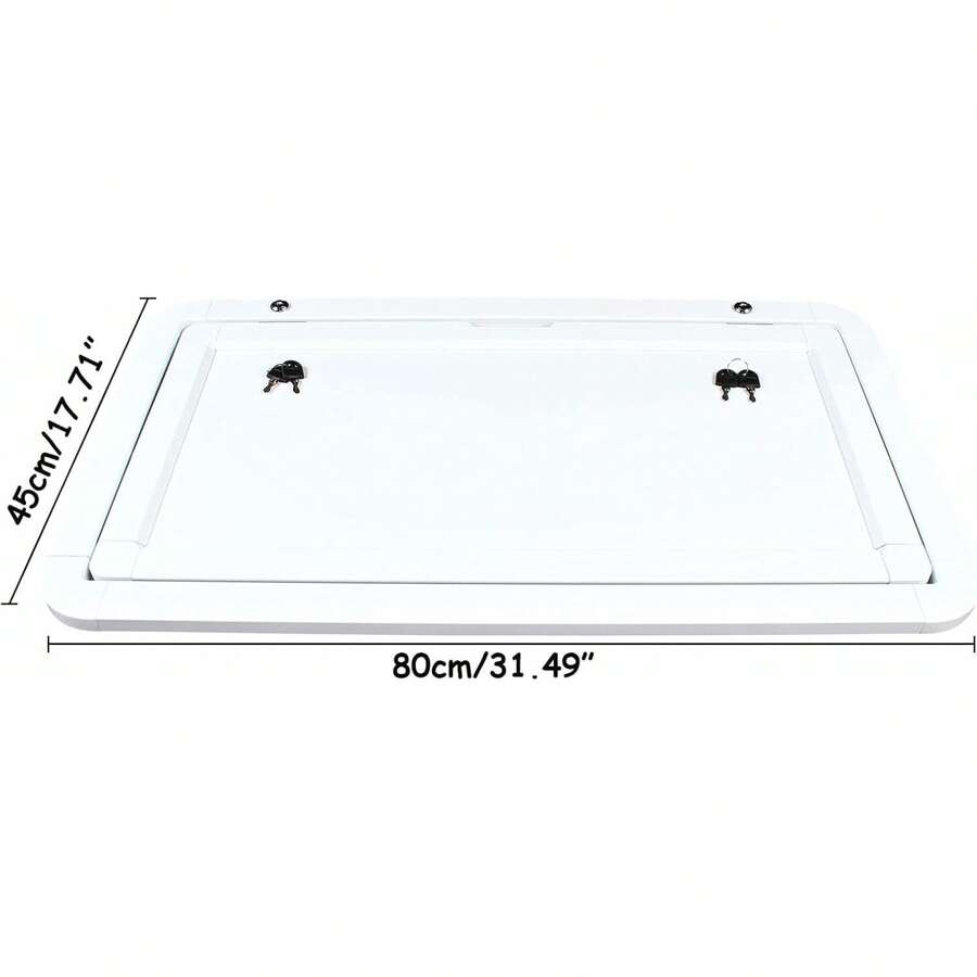 SHZICMY Foldable RVs Table, Wall Mount Folding Camper Table, External ...