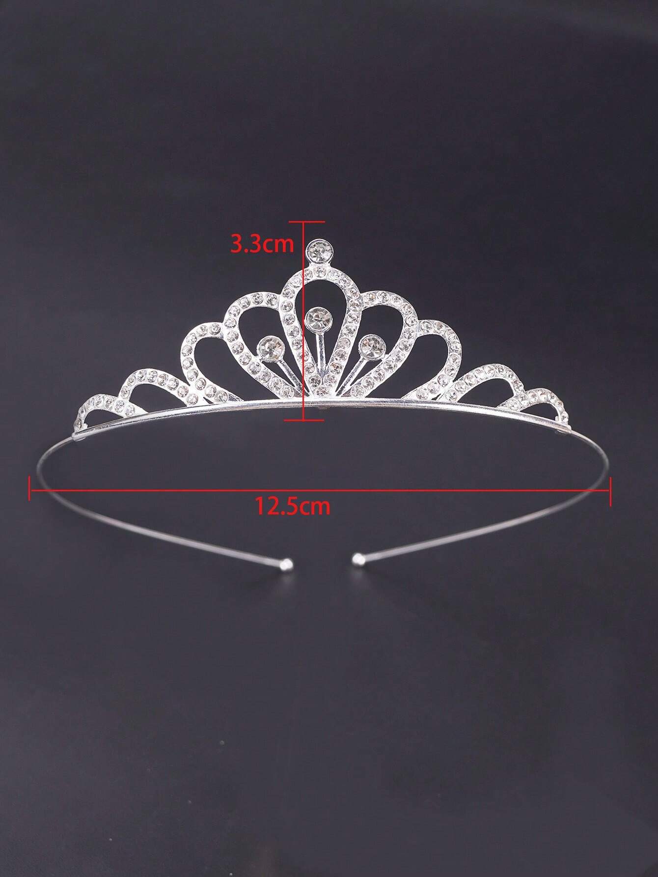 1pc Women's Crown Headband, Suitable For Bride, Princess, Stage ...