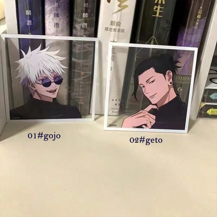 Jujutsu Kaisen 2pcs Jujutsu Kaisen Anime Trading Cards, Gojo Satoru ...