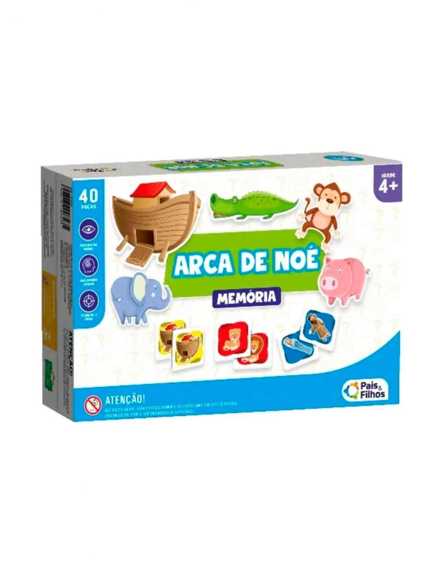 Noah's Ark Memory Game Animals For Kids Nature for Sale Australia| New ...