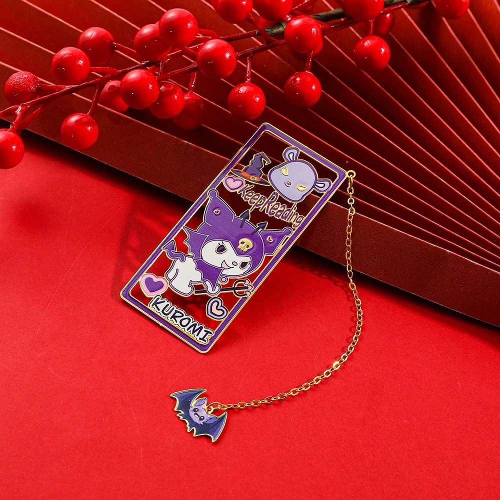 Sanrio Sanrio Characters Cute Hollow Design Bookmarks - Officially ...