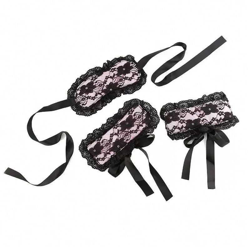 Sleep Mask With Lace Blindfold For Sleeping Sleep Eye Mask For Sale