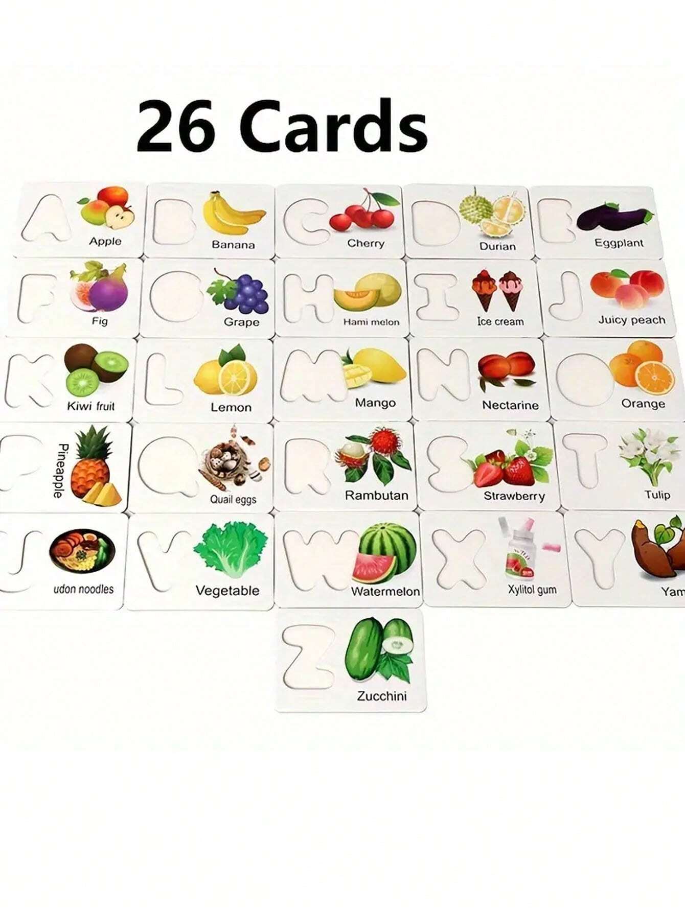 Happy Farm Fruit And Vegetable Color Matching Puzzle, Educational Toy ...