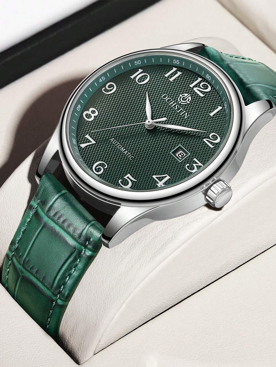 OCHSTIN Men's Mechanical Watch 2024 Classic Numeral Dial Business ...