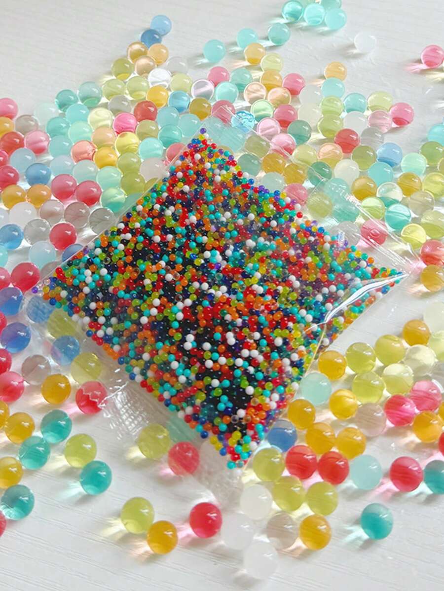 3000pcs Colorful Water Beads, 7-8 Gel Balls, 7-8cm Crystal Beads ...