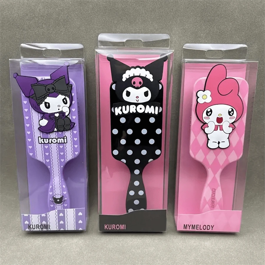 Sanrio 1pc Sanrio Kuromi And My Melody Air Cushion Comb - Gentle ...