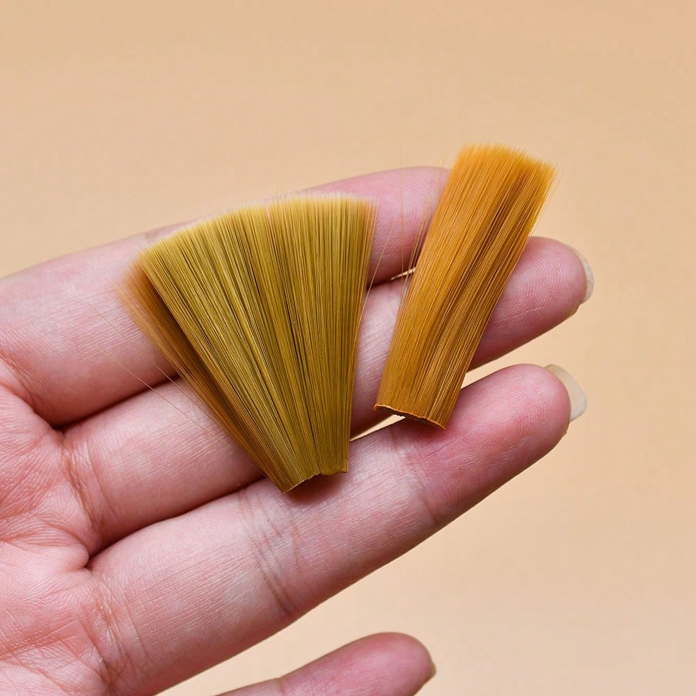 MNFT 2Pcs Nylon Fibers Dry Fly Mayfly Tails Tying Material Perdigon ...