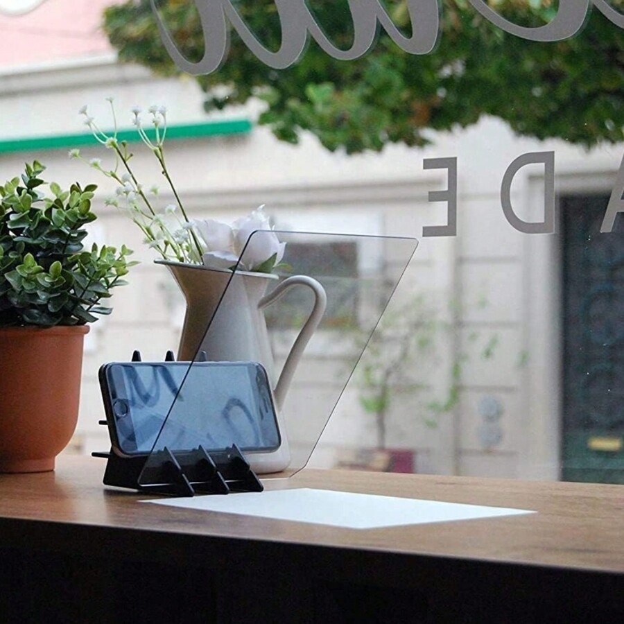 1PC Optical Drawing Board - Portable Tracing And Sketch Projector ...