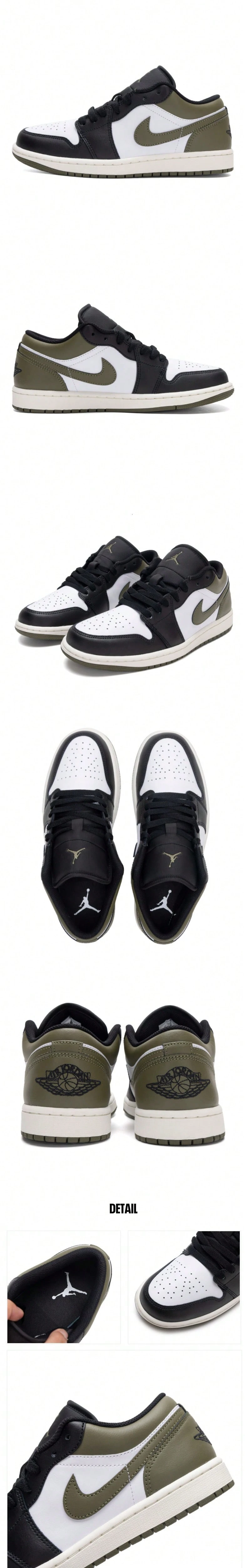 Jordan Men's Air Jordan 1 Low Basketball Shoes - 553558-092 for Sale ...