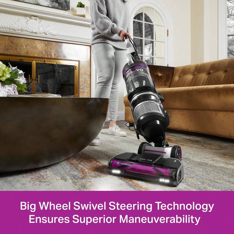 Innova By Eureka Upright Vacuum With Whirlwind Anti-Tangle Technology ...