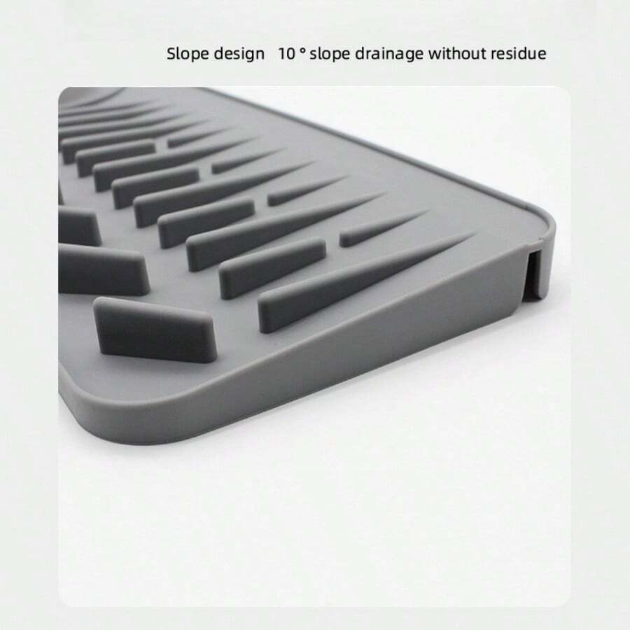 Silicone Faucet Drip Pad, Minimalist Anti-Splash Water Mat, Kitchen ...