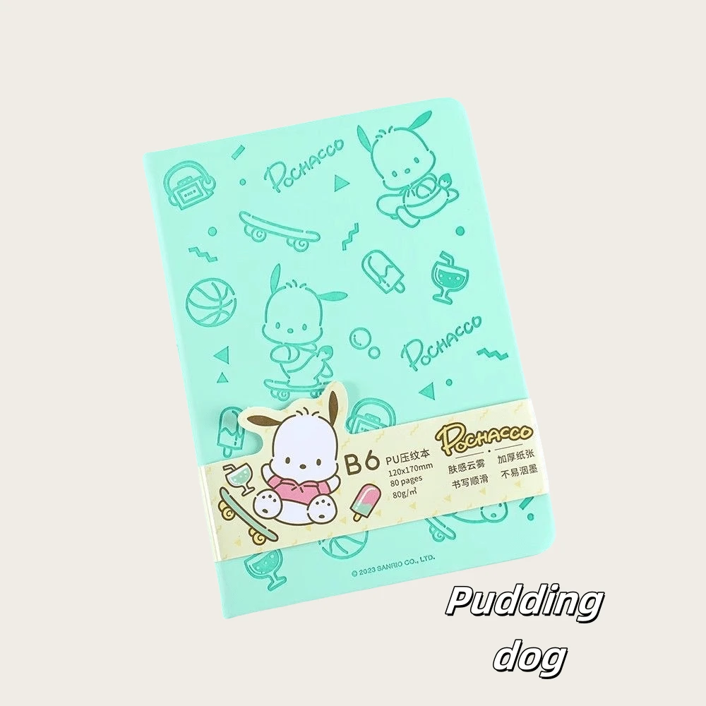 Sanrio Sanrio Series Notebooks, Multiple Cute Prints, With Colorful ...