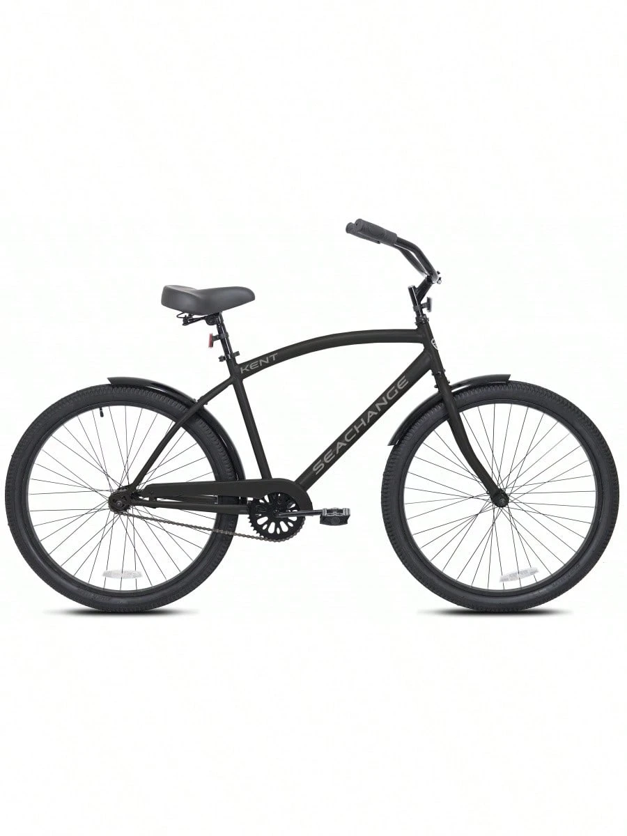 Kent Bicycles 26-Inch Men's Seachange Beach Cruiser Bike, Black | SHEIN USA