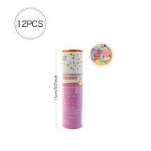 Mini Confetti Shooter Handheld Do-It-Yourself Spring Loaded Confetti ...