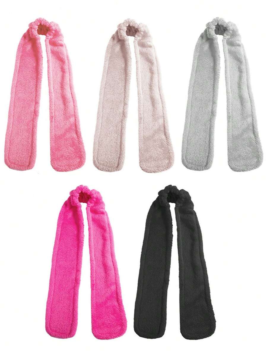 1pc, Velvet Iron Wire Non Heat Curling Rod Slouchy Curling Tool Big ...