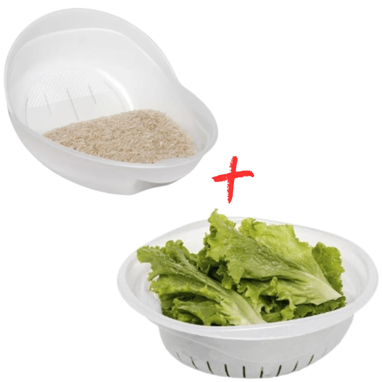 Pasta Strainer Kit Plus Plastic Rice Strainer - Jaguar for Sale ...