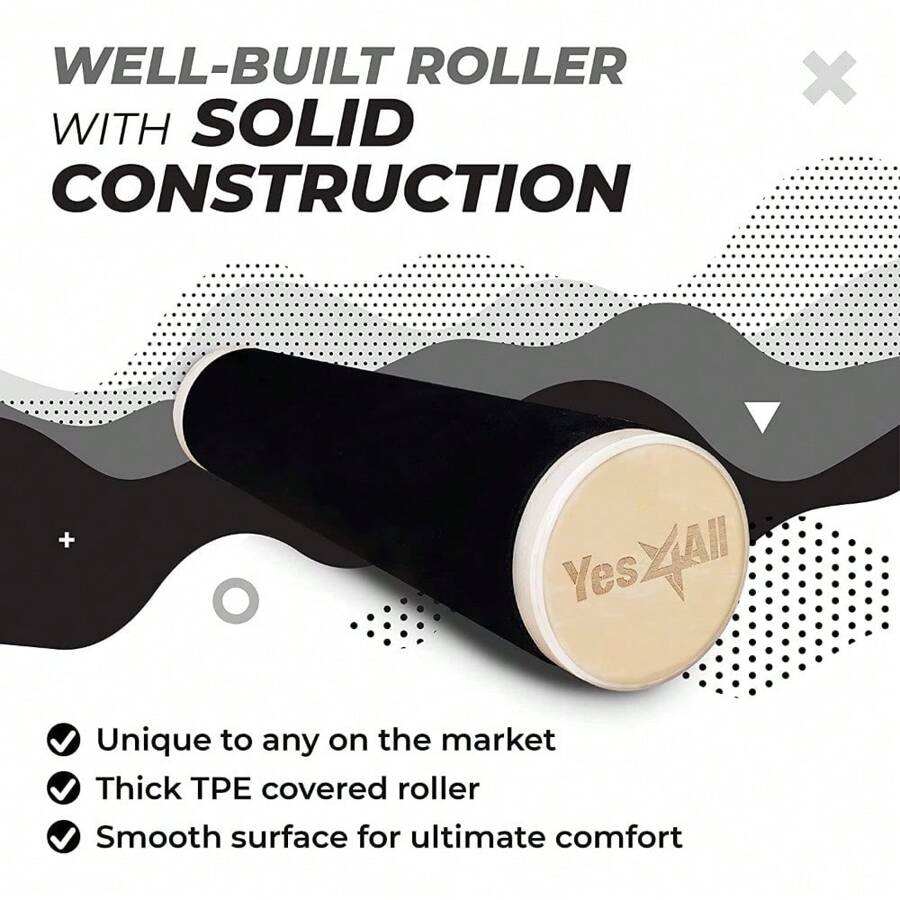 Yes4All Balance Board Sports Trainer, Surf Trainer Board With ...