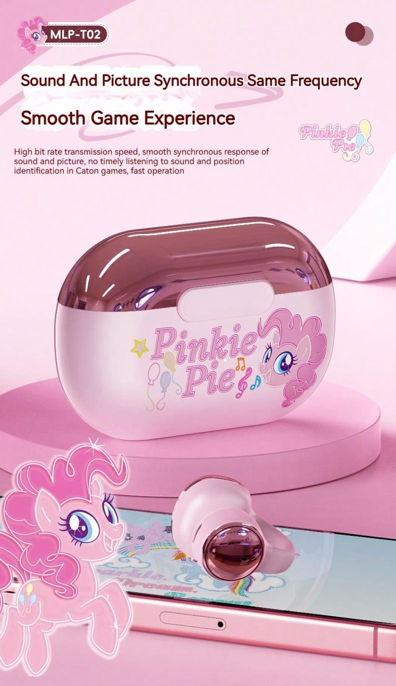 MY LITTLE PONY Genuine Bluetooth Headset MLP-T02 Wireless In-Ear Air ...