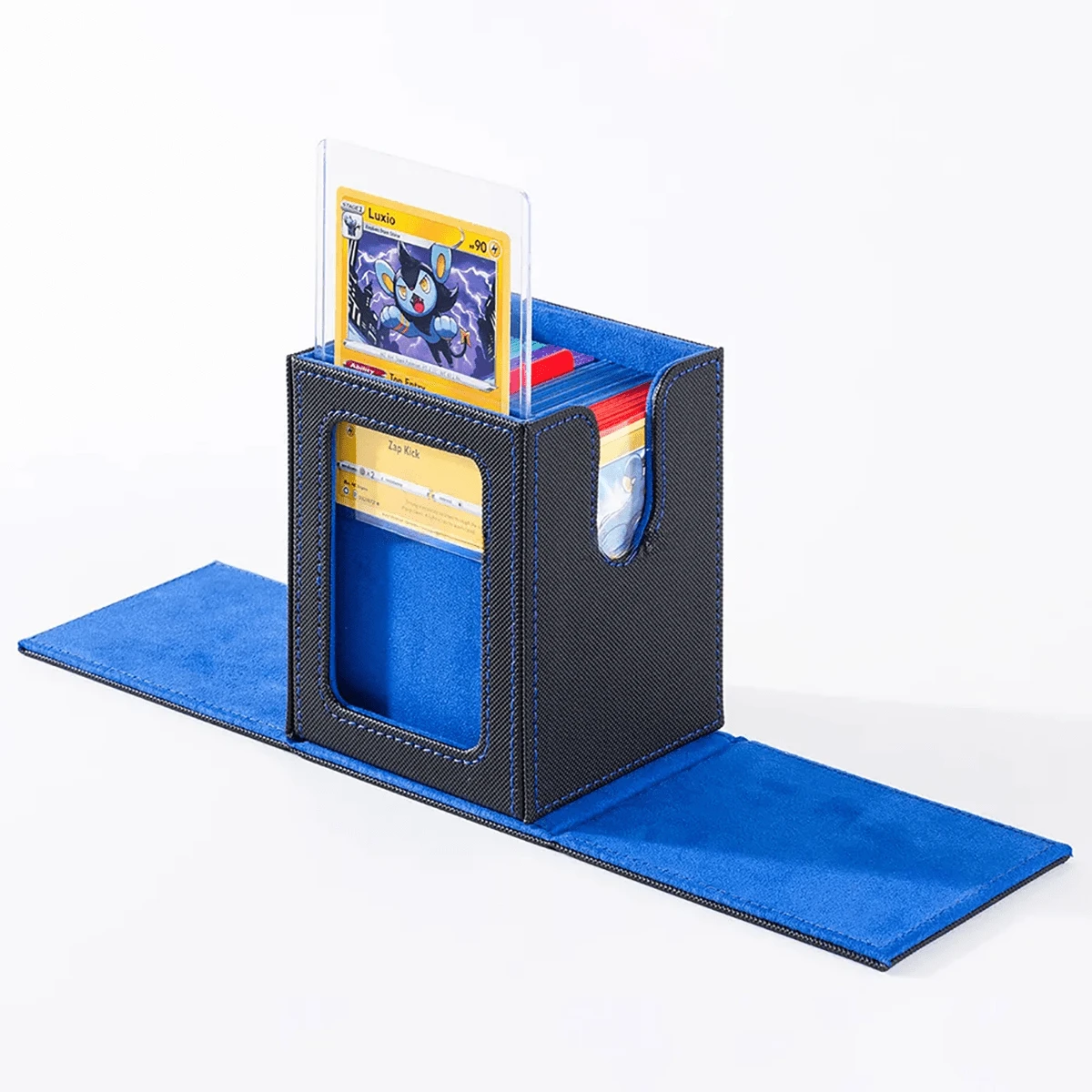 Boîte de deck MTG avec fenêtre Commander, boîte de deck pouvant ...