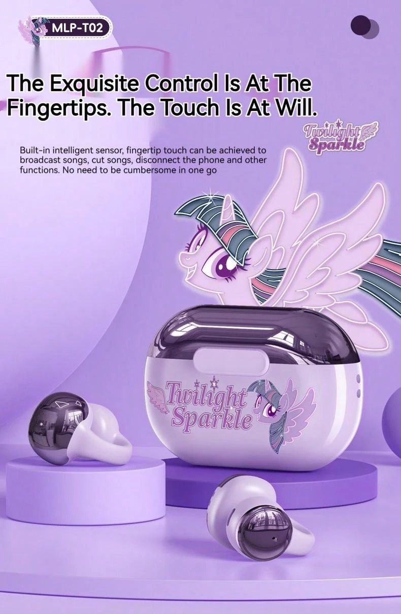 MY LITTLE PONY Genuine Bluetooth Headset MLP-T02 Wireless In-Ear Air ...