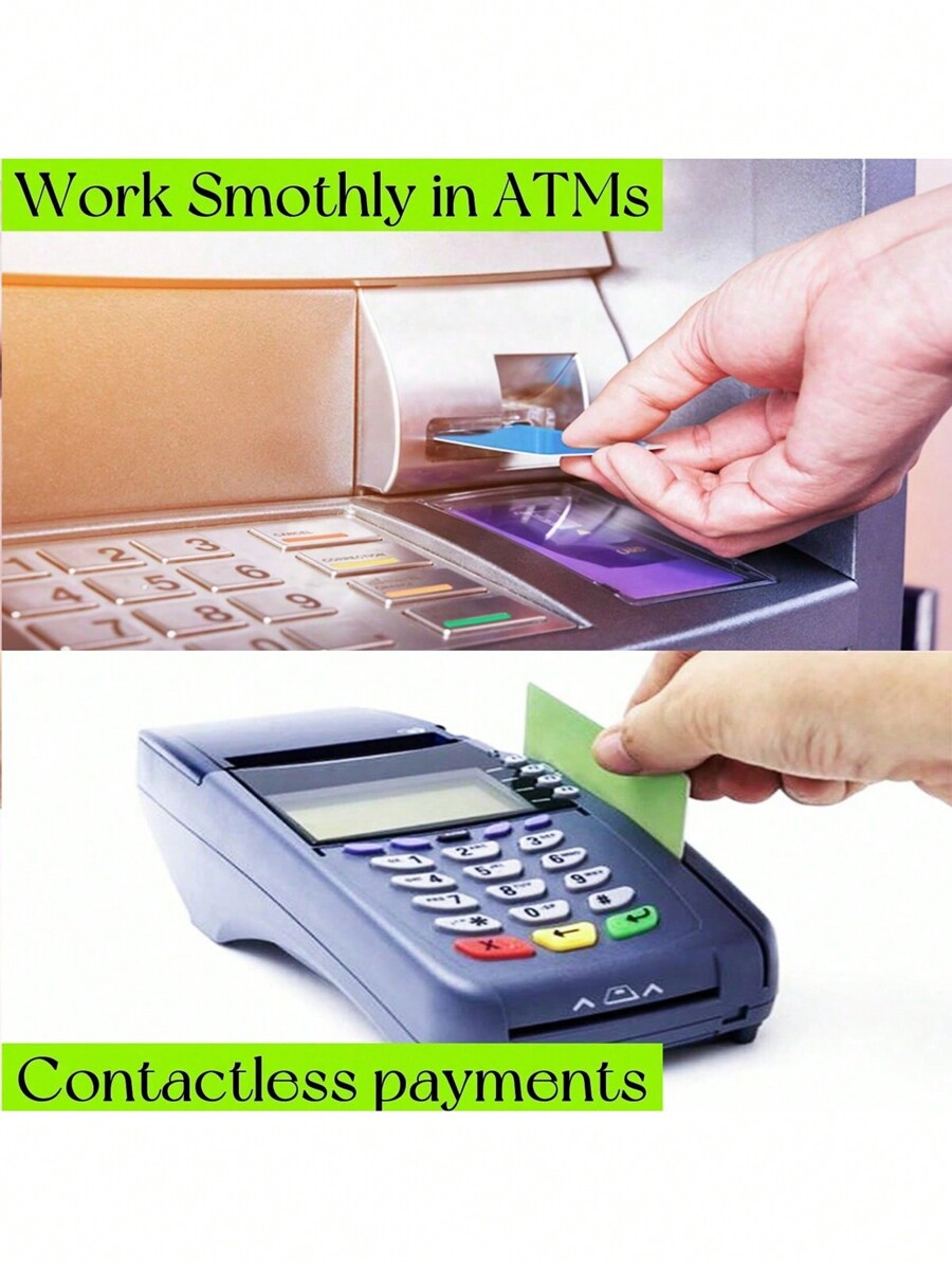 Humorous " And Take My Money" Credit Card Sticker, PVC Protective Film ...