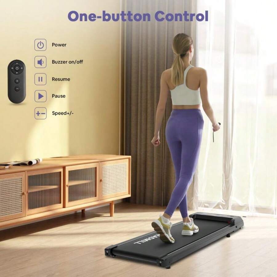 Redliro Universal Treadmill, Walking Pad,Running Machine, Low Noise And ...