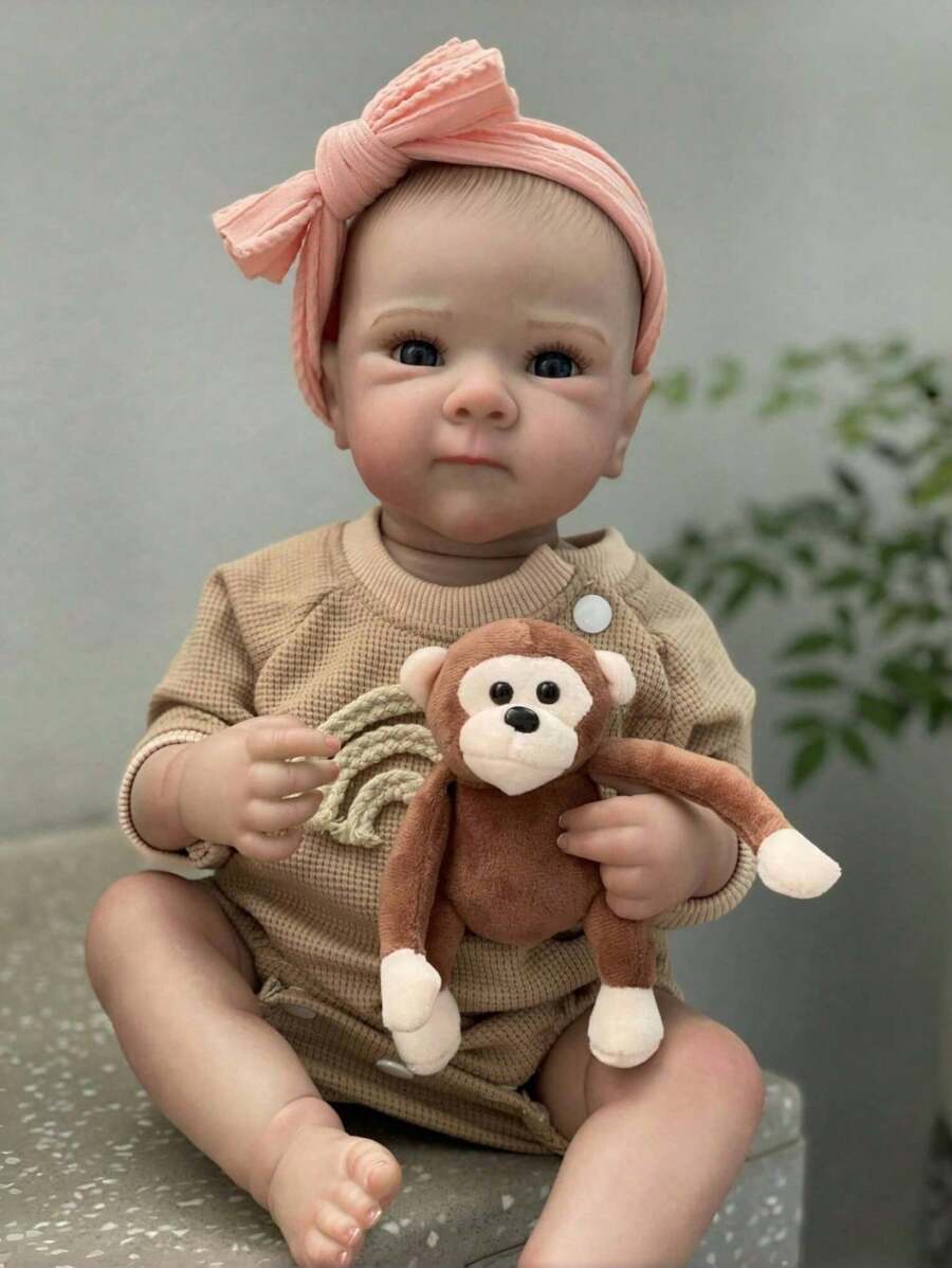 Bettie Doll head 1-4 1 PC 18 Inch Adorable Bettie Girl Washable Full ...