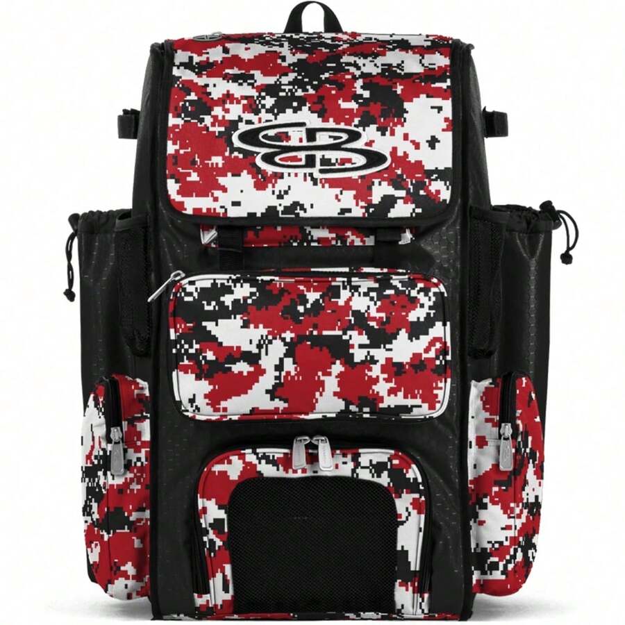 Bat Pack - Backpack Version (No Wheels) - Holds 4 Bats - Camo Series ...