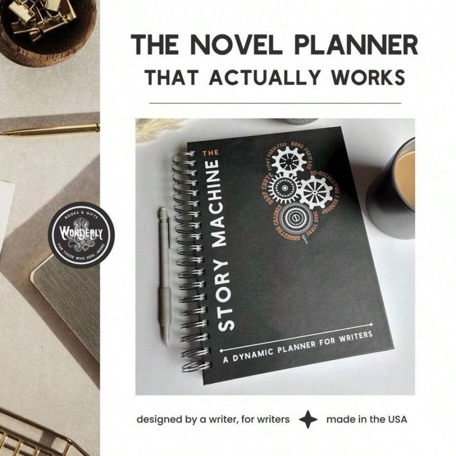 The Story Machine: A Dynamic Novel Planner ForWriters | aktuelle Trends ...