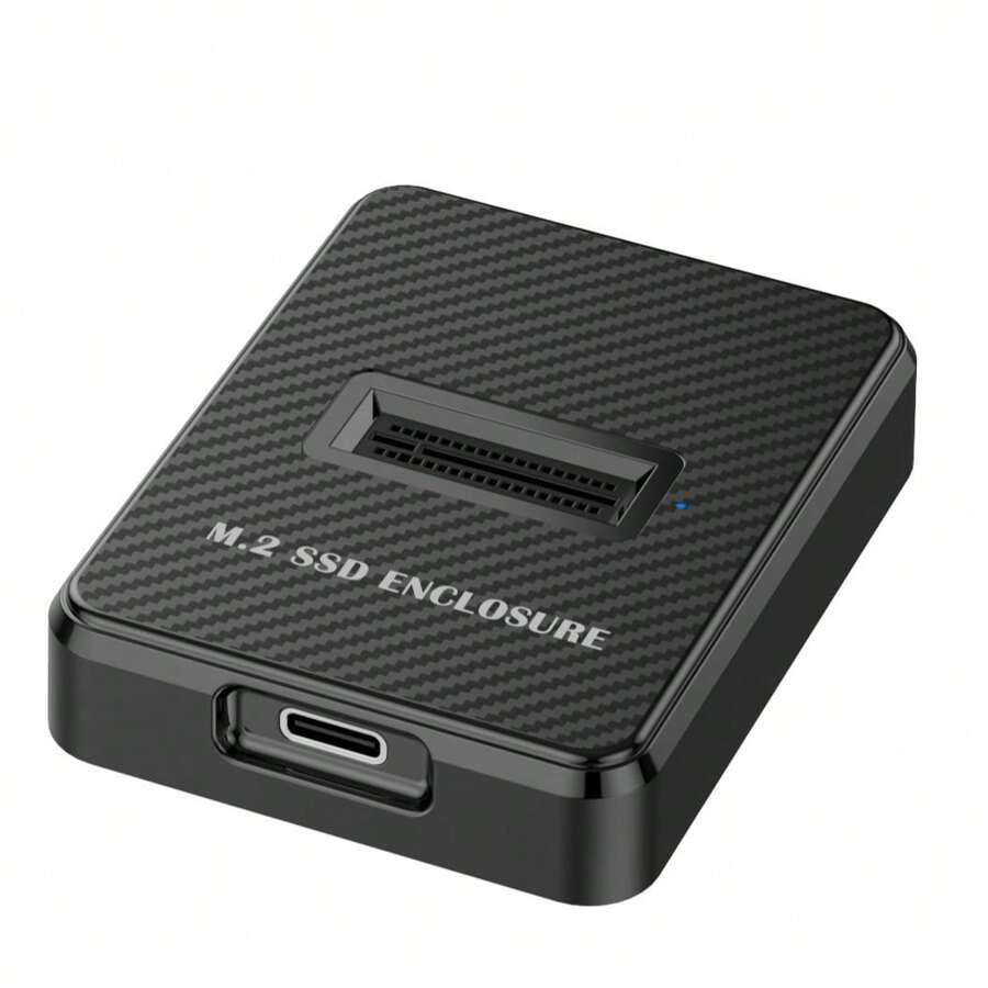 Leitor/Gravador de M.2 NVMe e SATA, Adaptador Leitor de SSD M.2 para ...