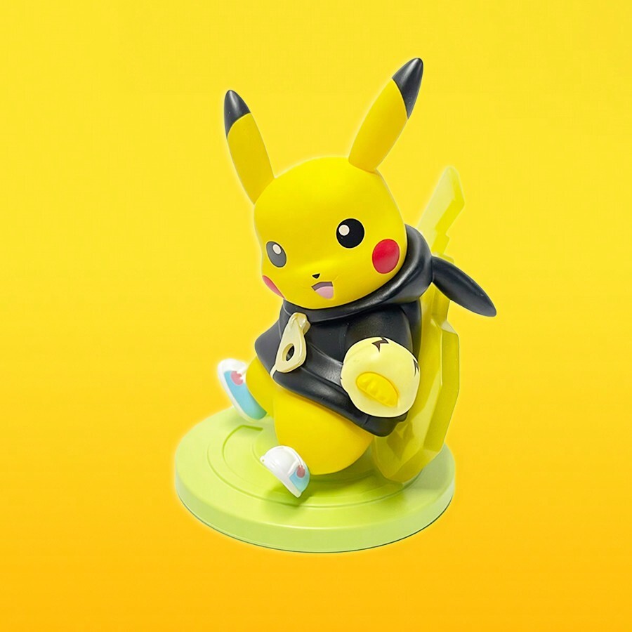 Pokemon Pikachu E-Suit Mystery Box - Random Delivery - Collectible ...