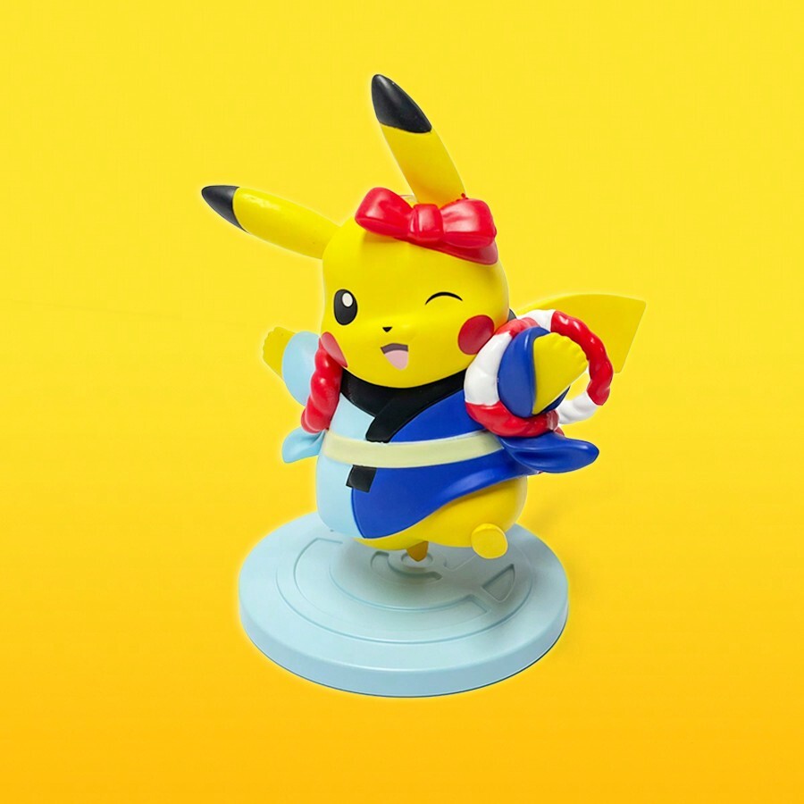 Miniso MINISO Pokemon Pikachu E-Suit Mystery Box - Random Delivery ...