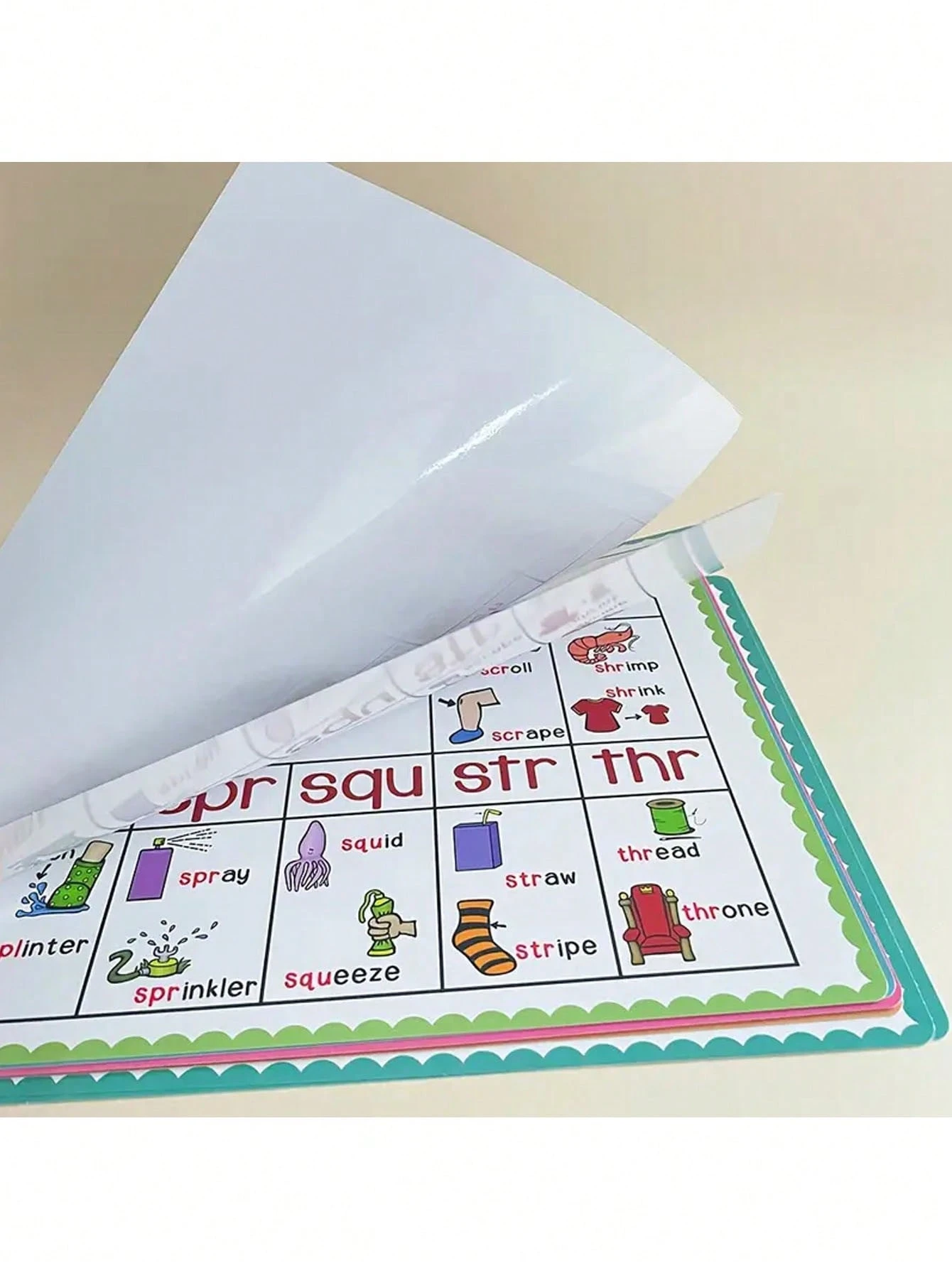 Set de 10 carteles de aprendizaje del alfabeto fonético en inglés ...