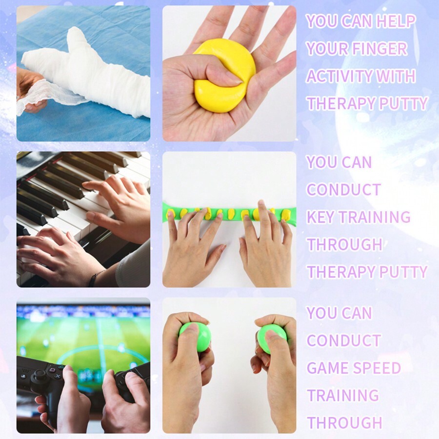 4 Boxes Of Randomly Colored Stress Relievers, Slime Stress Relievers ...