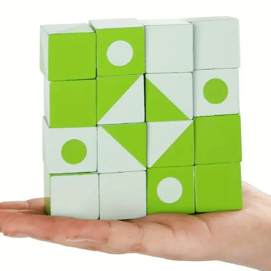 Wooden 3D Puzzle Board Game For Kids - Develops Logical Thinking ...