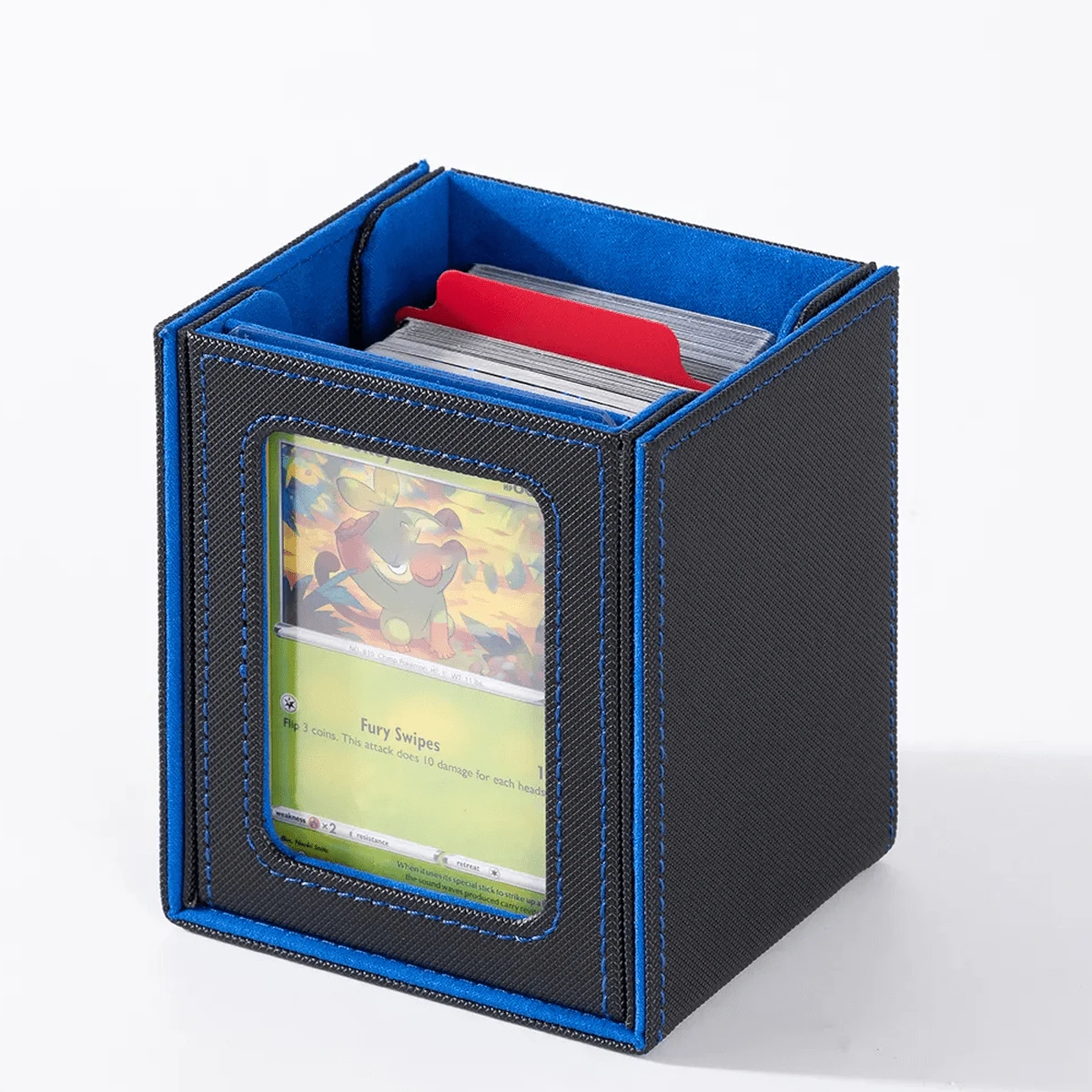 Boîte de deck MTG avec fenêtre Commander, boîte de deck pouvant ...