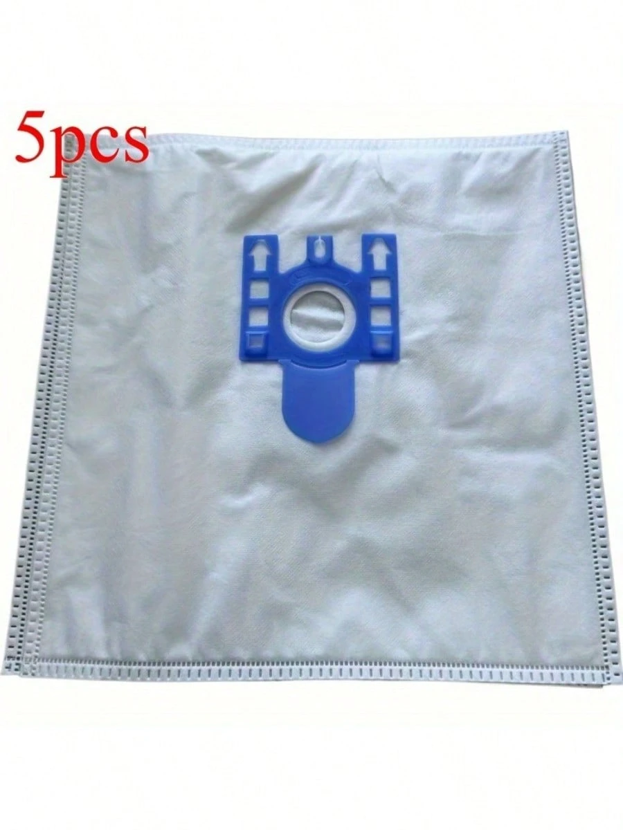 5pcs Premium Dust Bags For Miele Vacuum Cleaners - Compatible For ...