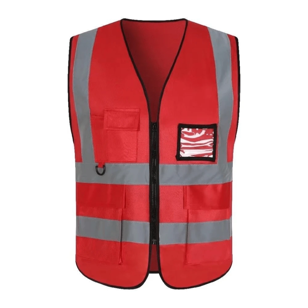 Reflective Safety Vests For Men And Women In Construction Meet The ...