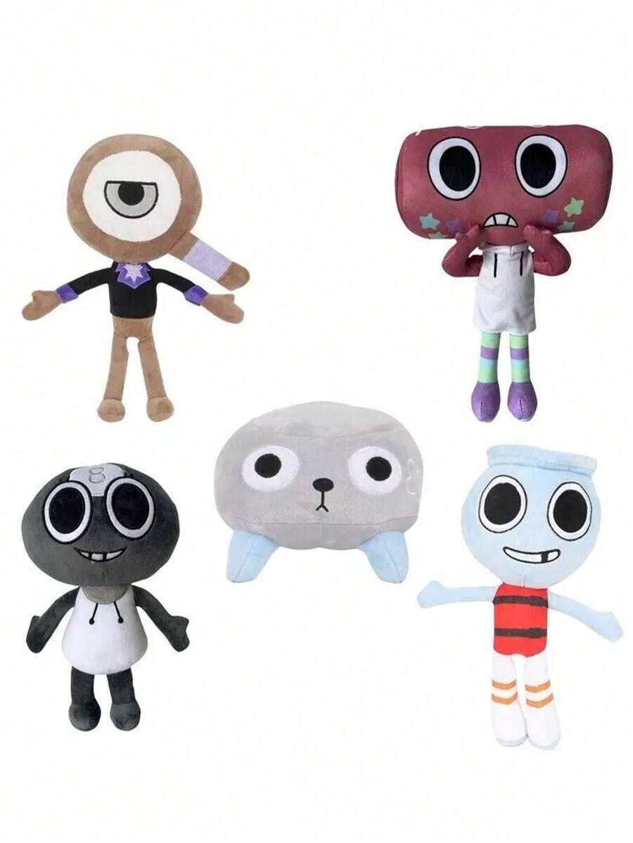 Jogo Sprunki Anime Fill Sprunki Incredible Box Series Presentes macios ...