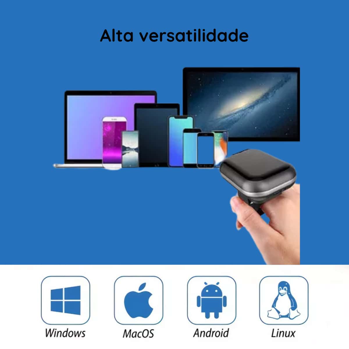 Bluetooth Finger Barcode Scanner | SHEIN USA