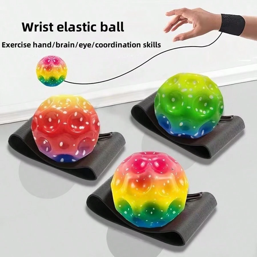 1pc PU Space Ball, Ultra-High Bounce Space Ball, Indoor And Outdoor ...