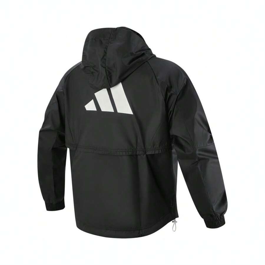 Adidas 2024 Women HYGLM WINDB Woven Hooded Jacket IS8036 | SHEIN USA