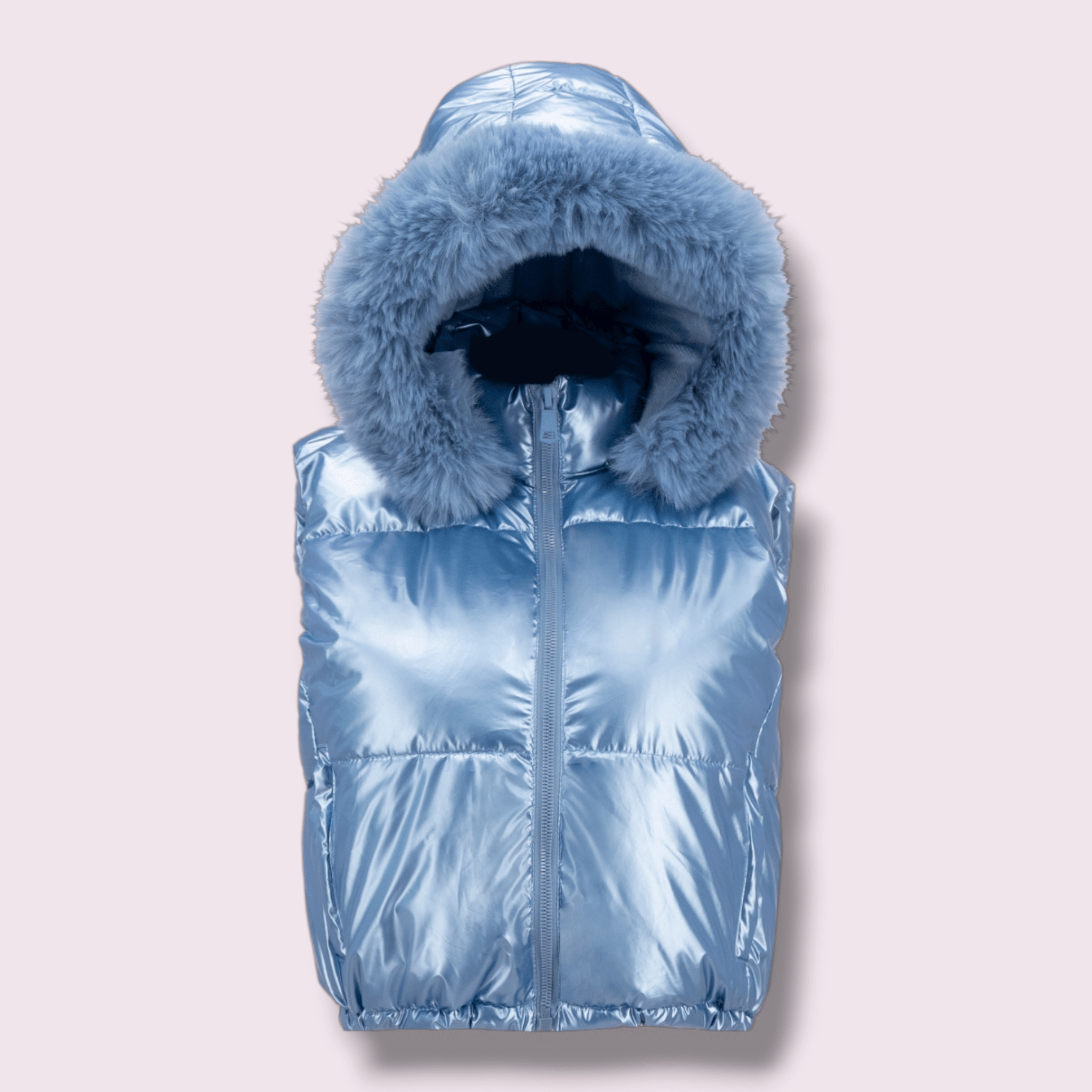 chaleco puff con gorro lw | Moda de Mujer | SHEIN México