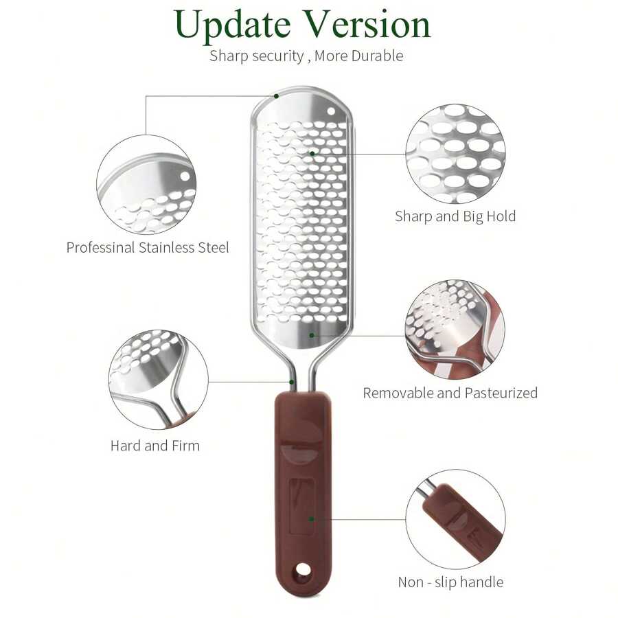 Metal Foot File For Callus Remover And Smoothening - Foot Corn And ...