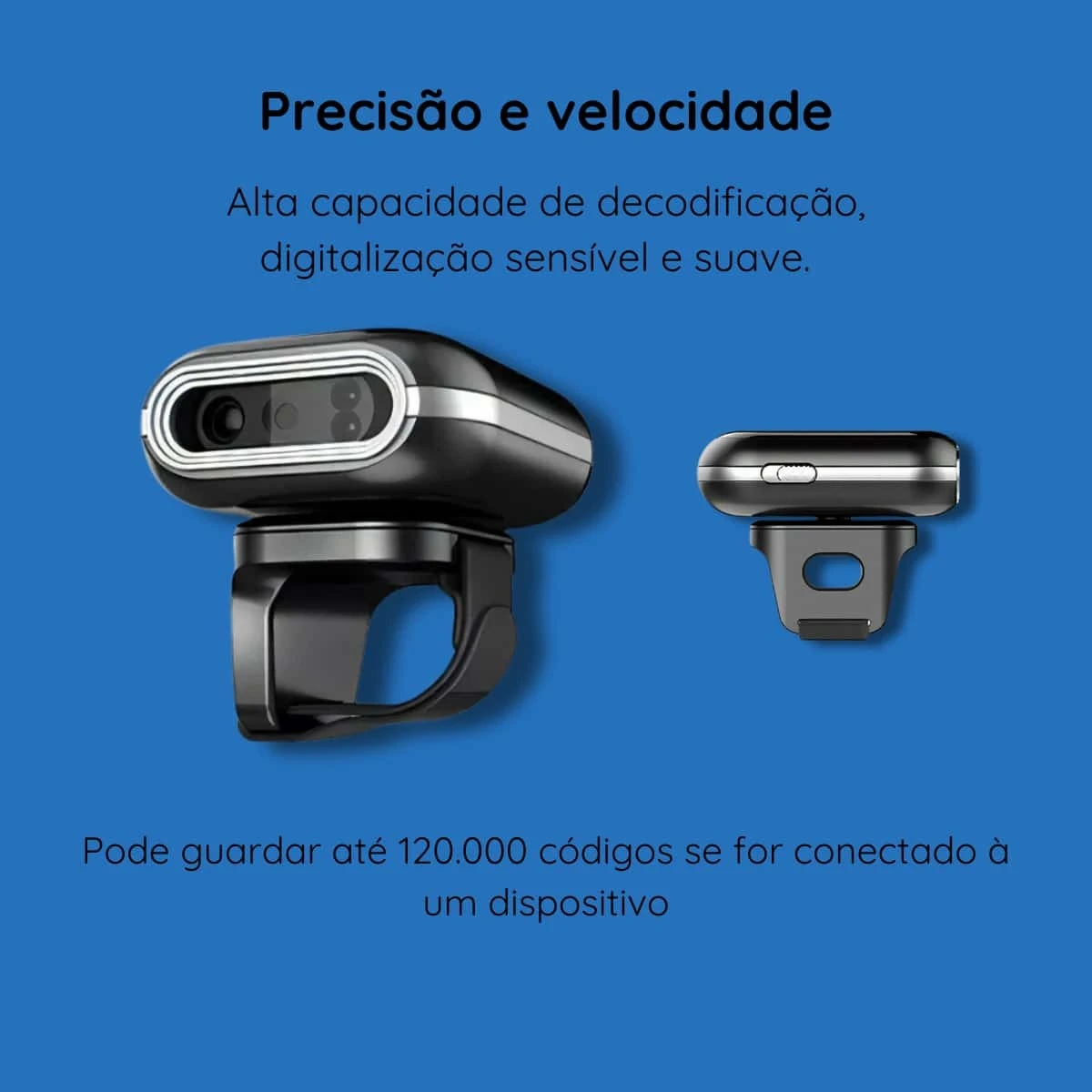 Bluetooth Finger Barcode Scanner | SHEIN South Africa