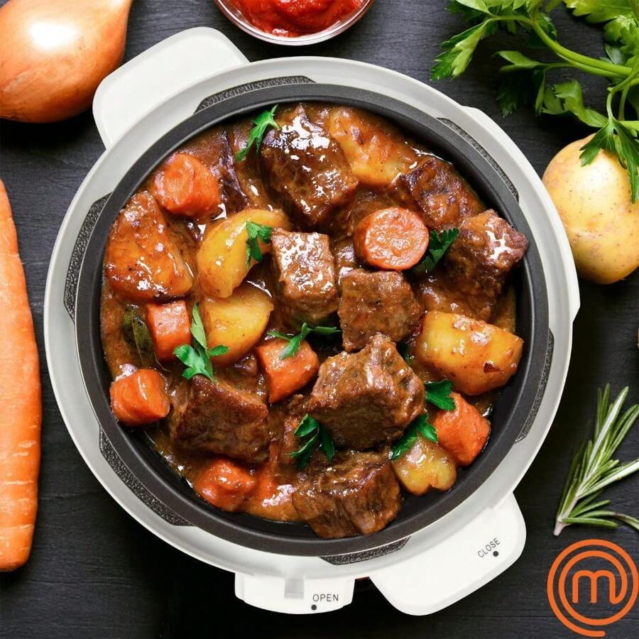 MasterChef 13-In-1 Pressure Cooker- 6 QT Electric Digital Instant ...